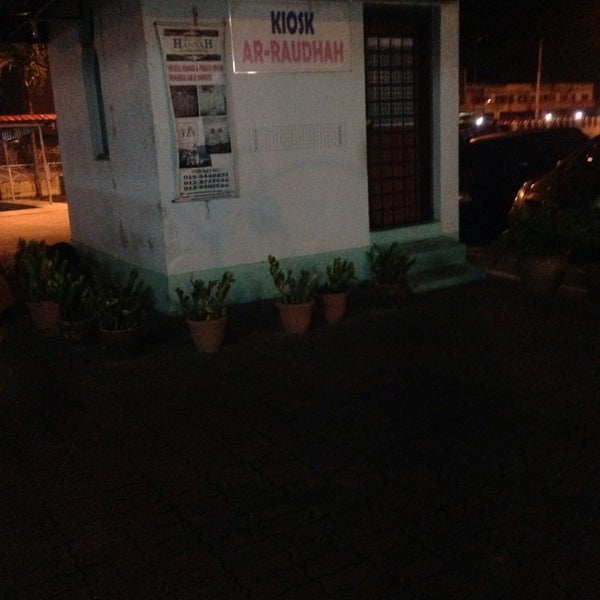 Masjid Ar Raudah Tanjong Karang - Masjid Ar-Raudhah Jalan Bernam