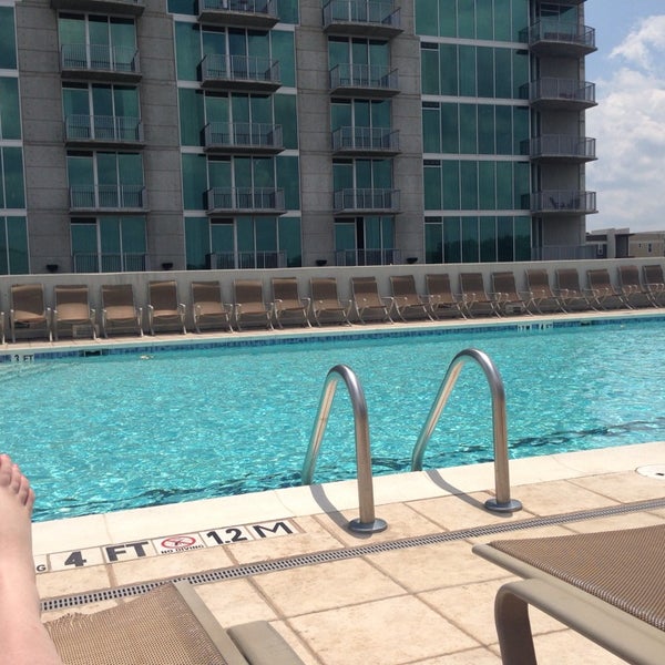 Pool At TWELVE Atlantic station - Atlantic Station - 1 tip from 53 visitors
