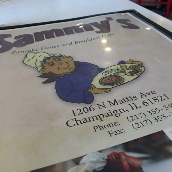 Sammy's Pancake House - Breakfast Spot in Champaign