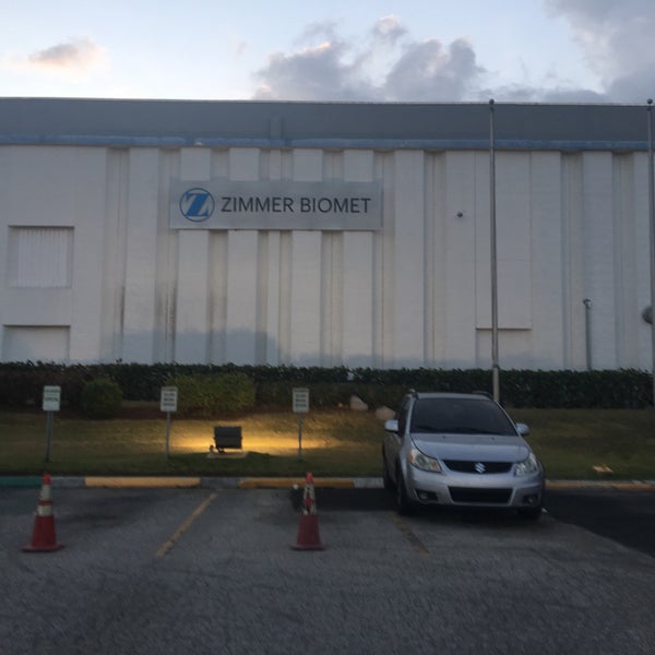 Zimmer Manufacturing B.V. - Factory in PONCE
