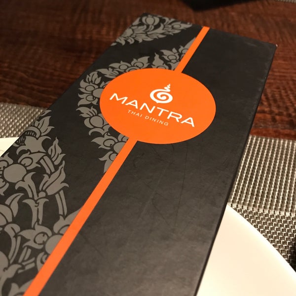 Mantra Thai Dining - 3 tips
