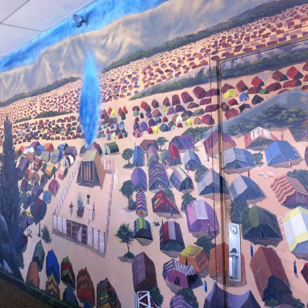 Biblical Tabernacle Reproduction