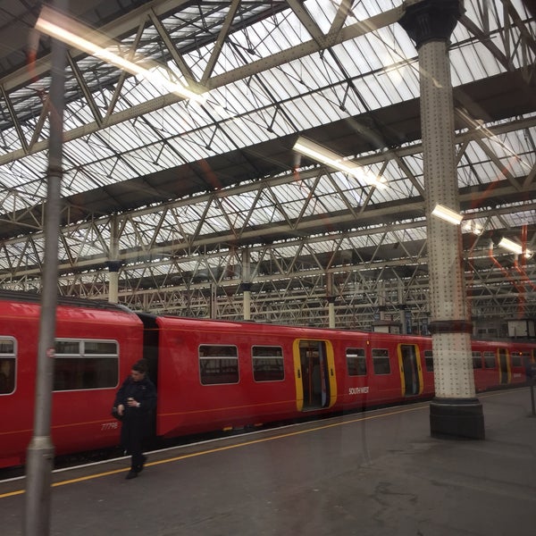 Platform 3 - Waterloo - London, Greater London