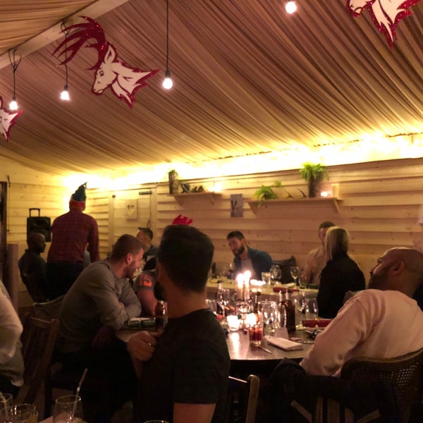 Metro Garden Restaurant & Bar - Mediterranean Restaurant in Clapham Common