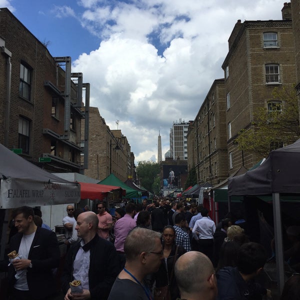 Whitecross Street Market - Islington - London, Greater London