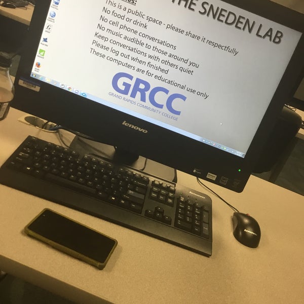 GRCC Buildings & Depts.