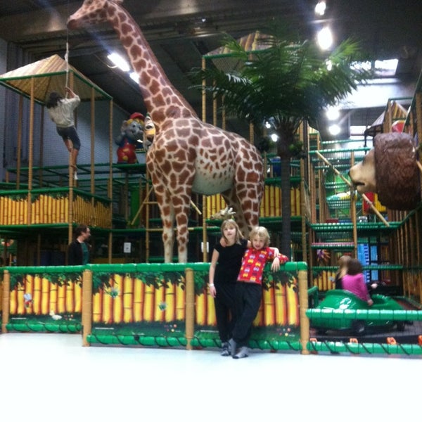 Busfabriken - Indoor Play Area in Norrköping