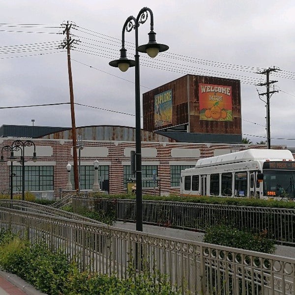 Photos at Metrolink Orange Station - Rail Station in Orange