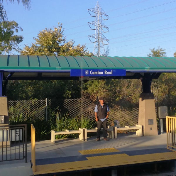 El Camino Real Sprinter Station - 3174-3560 Oceanside Blvd