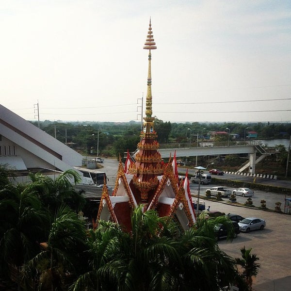 หลวงพ่อสวนกุหลาบ (Luang Por Suankularb, the Statue of Buddha of School ...