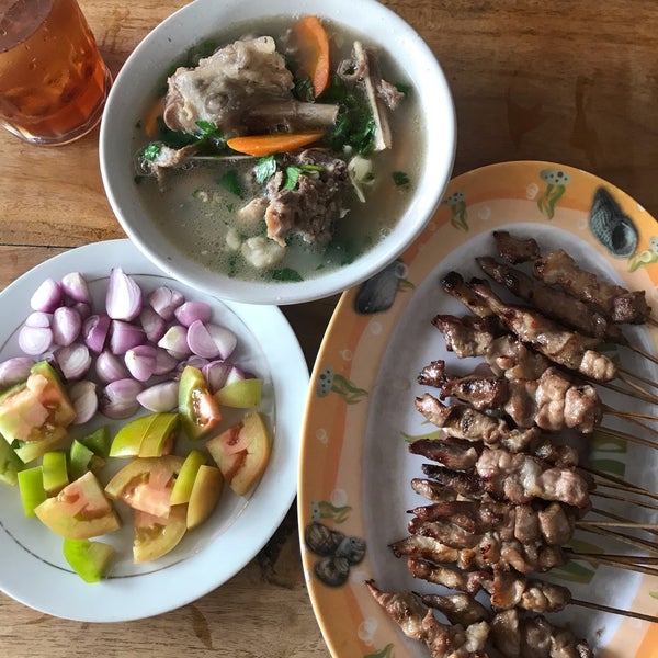 Sate Batibul Bang Awi - Tegal, Jawa Tengah