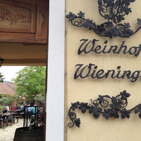 Heuriger Wieninger - Stammersdorf - Stammersdorfer Str. 78