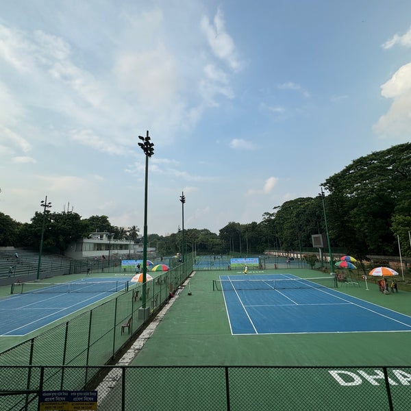 Bangladesh Tennis Federation - ঢাকা, ঢাকা