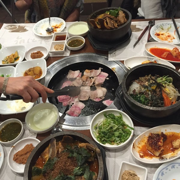 Hahm Ji Bach - 함지박 - Korean Restaurant