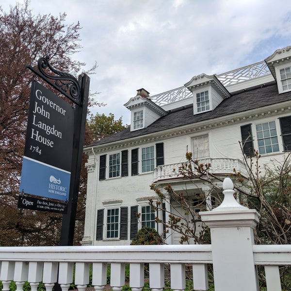Governor John Langdon House - History Museum in Portsmouth
