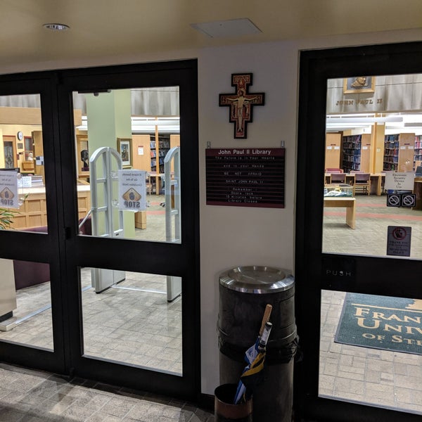 John Paul II Library - Steubenville, OH