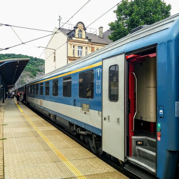 Photos at EC 172 Hungaria | Budapest – Praha – Hamburg - WestEnd City ...