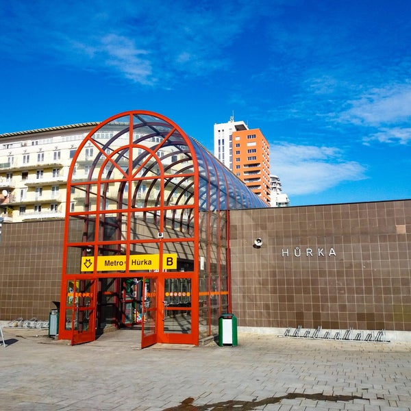 Photos at Metro =B= Hůrka - Stodůlky - Praha, Hlavní město Praha