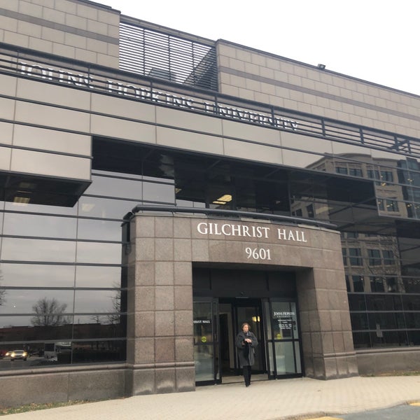 Gilchrist Hall, John Hopkins University - College Administrative ...