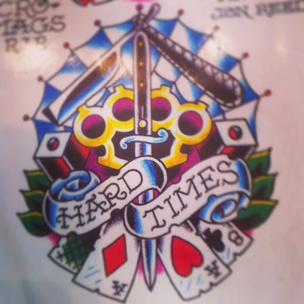 Photos at New York Hardcore Tattoos - Lower East Side - New York, NY