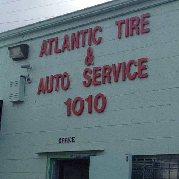 Atlantic Tire and Service - 1010 N Fairfax Ave