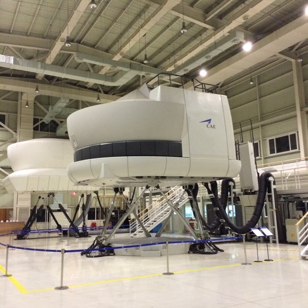 Cae Flight Simulator
