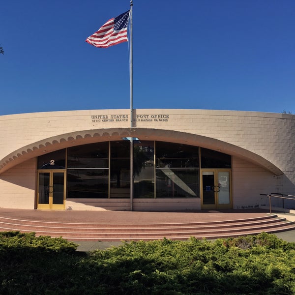 US Post Office - Civic Center - 2 Civic Center Dr