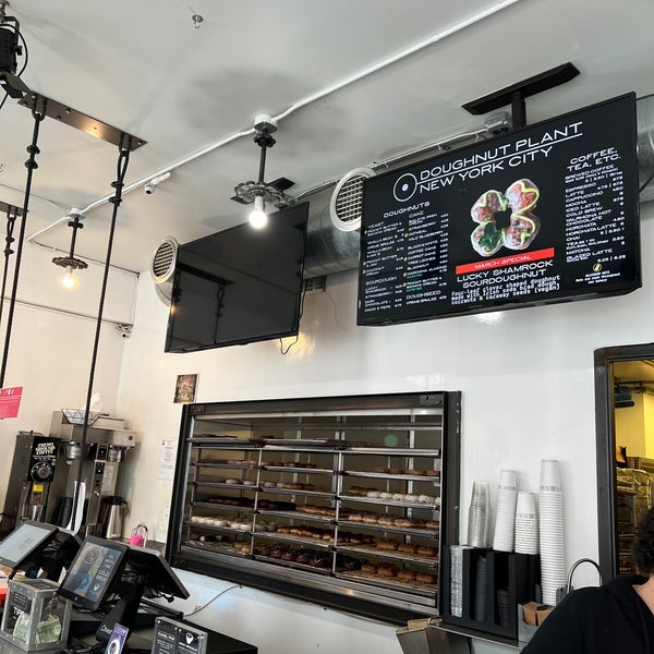 Doughnut Plant Menu