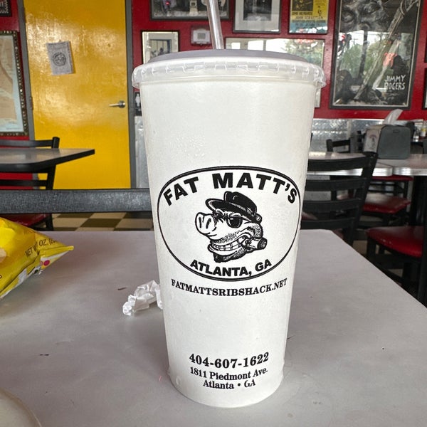 Fat Matt's Rib Shack - BBQ Joint in Morningside - Lenox Park