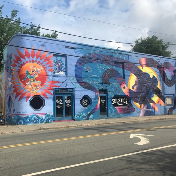 Photos at NoDa Historic Arts District - North Charlotte - Charlotte, NC