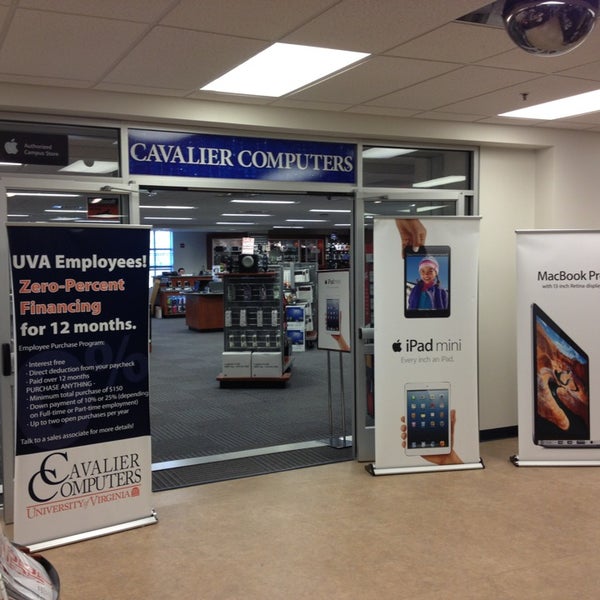 Cavalier Computers - 400 Emmet St S