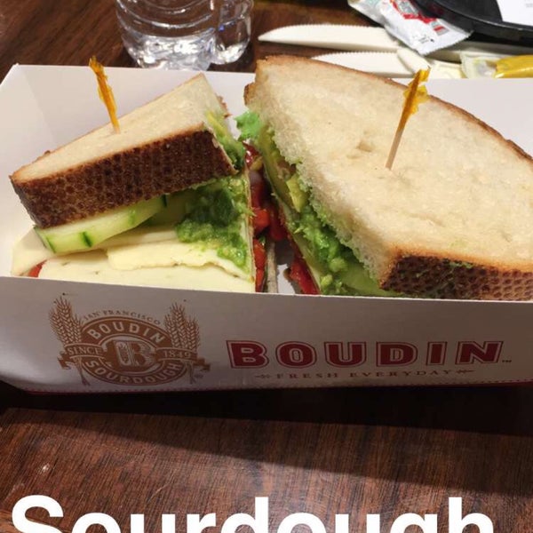 Boudin Bakery Café - Fishermans Wharf - San Francisco, CA