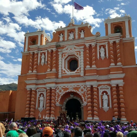 Iglesia de Jocotenango - Jocotenango, Sacatepéquez