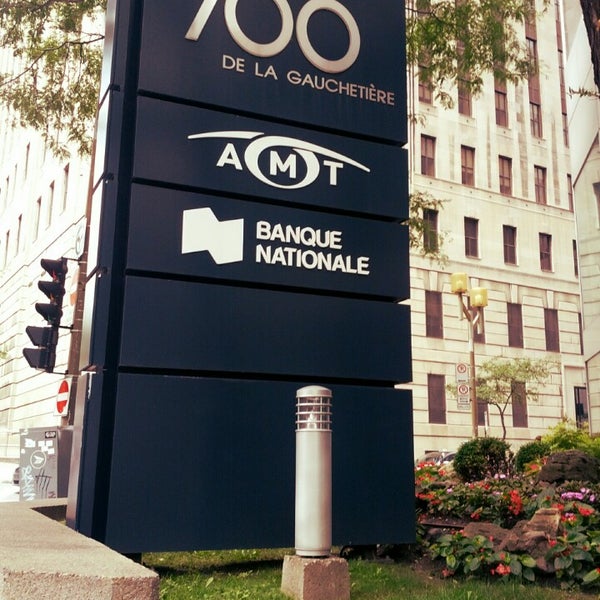 Réseau da transport métropolitain (RTM) - Montréal'da Ofis
