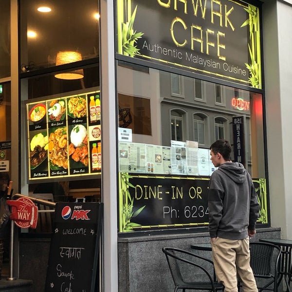 Sawak Cafe - Hobart, TAS