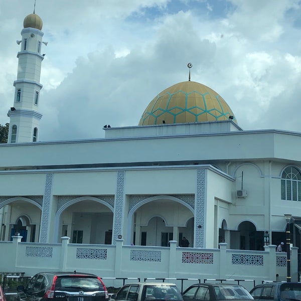 Masjid Daerah Tapah - Mosque in Tapah