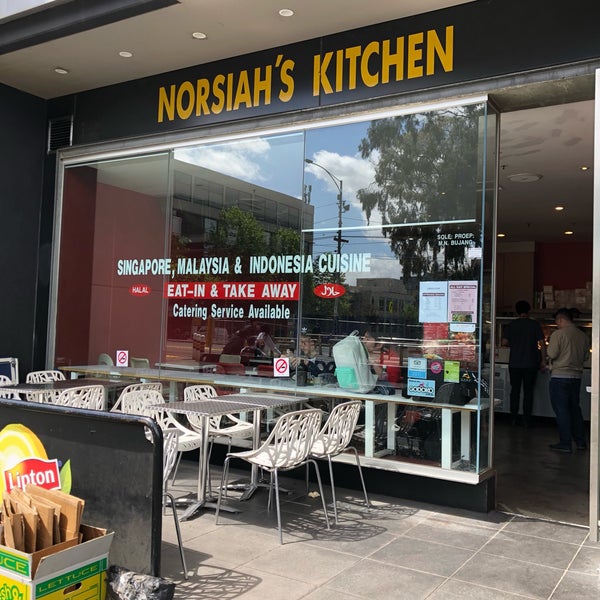 Norsiah's Kitchen - Carlton, VIC