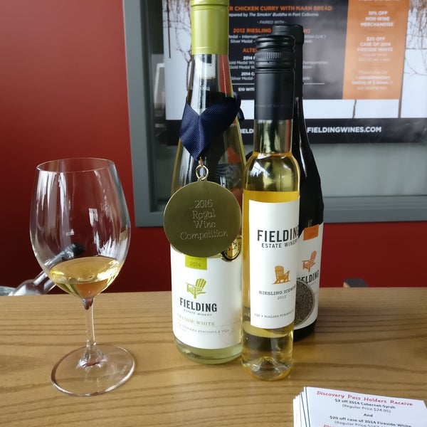 Fielding Estate Winery - Winery in Beamsville