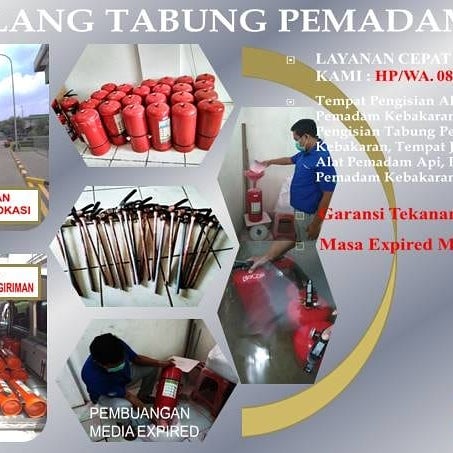 Alat Tabung Pemadam Api Apar Inos - Office