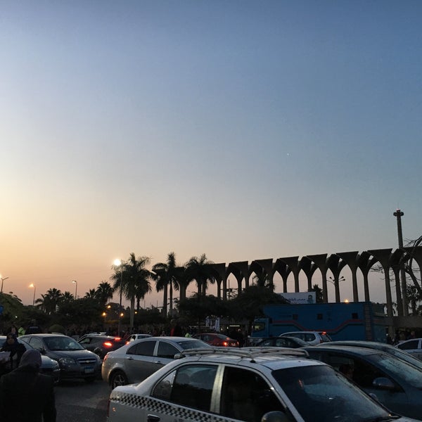 CICC - Cairo International Conference Centre (Now Closed) - El Nasr Rd.