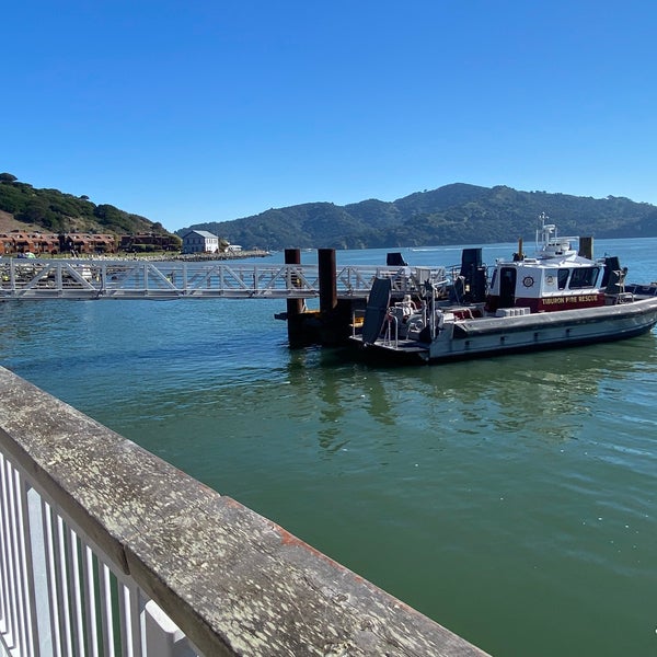 Angel Island Tiburon Ferry - Boat or Ferry