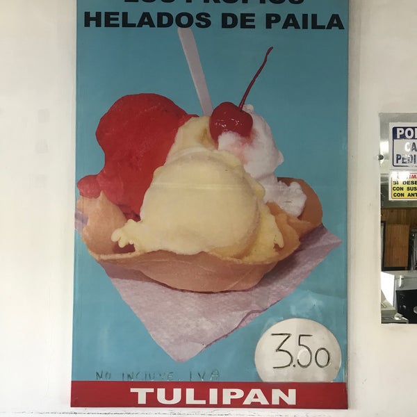 Helados De Paila Pomasqui Rosalia Suarez - Ice Cream Parlor in Quito