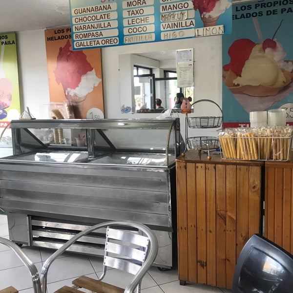 Photos at Helados De Paila Pomasqui Rosalia Suarez - Ice Cream Shop in ...