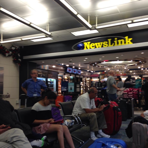 Newslink - Airport Terminal