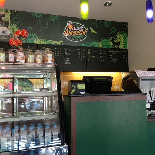 Café Amazon (คาเฟ่ อเมซอน) - Coffee Shop in Ko Chang