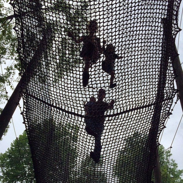 Jumpin' Jungle @idlewildpark - Playground