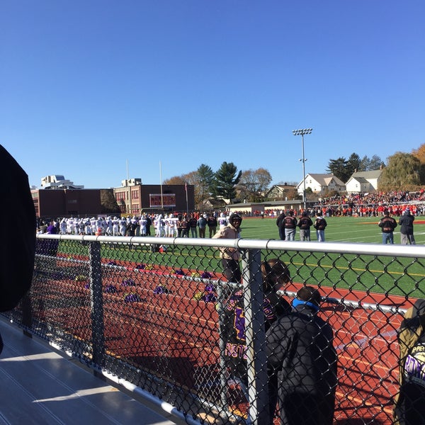 A.G. Cornog Stadium - 5 visitors