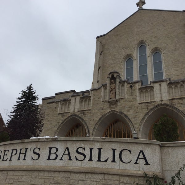 St Joseph's Basilica - Oliver - Edmonton, AB