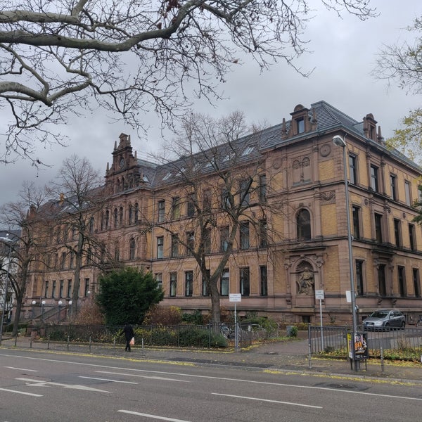 Kurfürst-Friedrich-Gymnasium - High School in Heidelberg