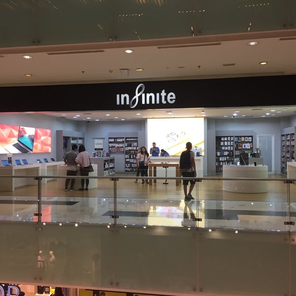 Infinite (Apple Store) - 7 tips